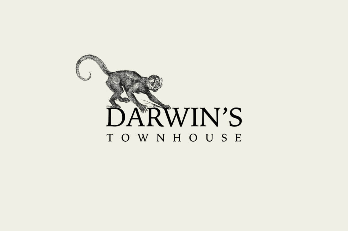 Darwin’s Townhouse - Brand Identity & Photography In Shropshire