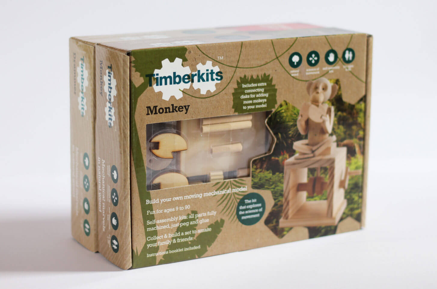 Timberkits - Packaging, Website Design & Stationery In Shropshire