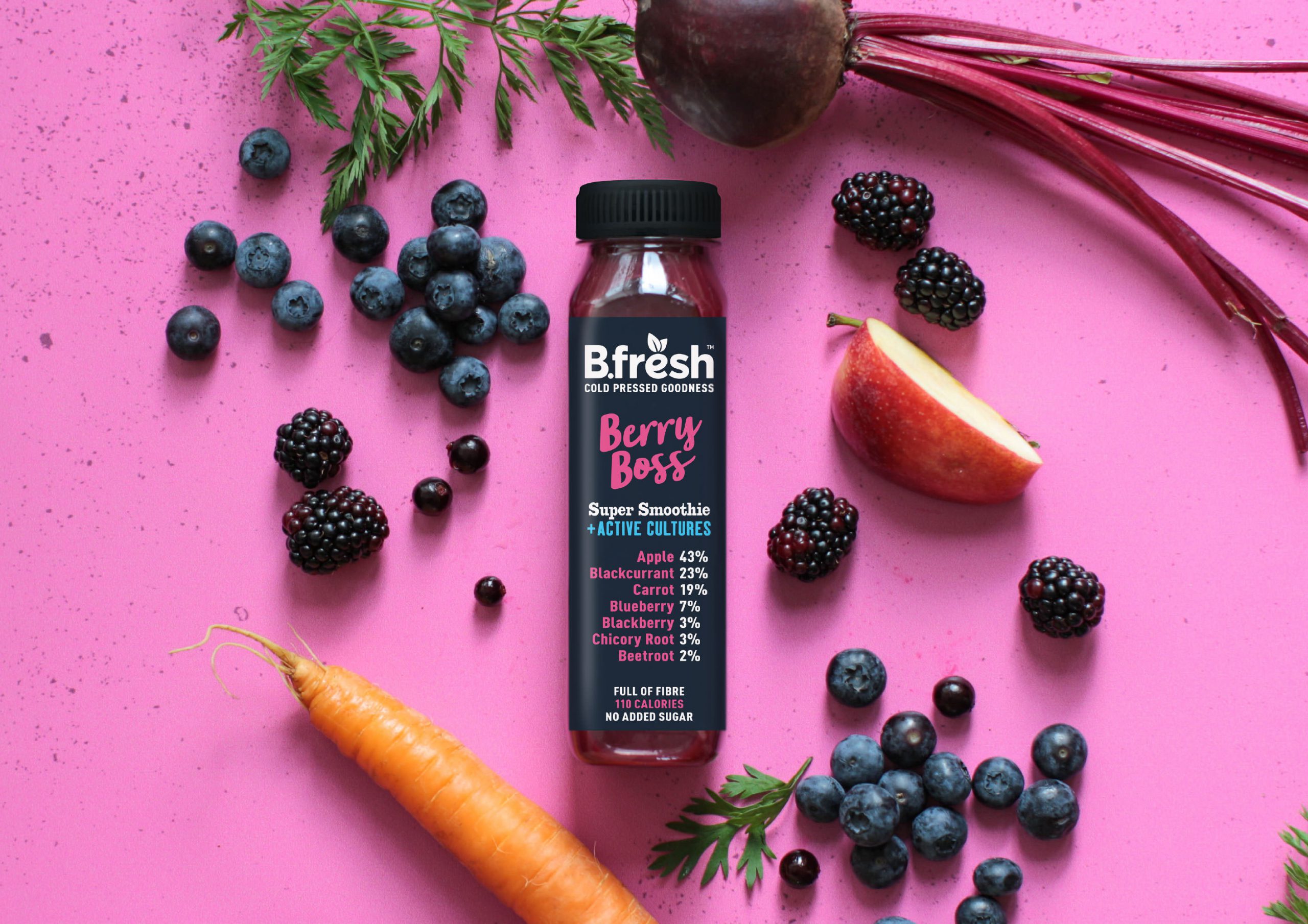 B.fresh | Ecommerce Website & Packaging Design In Shropshire