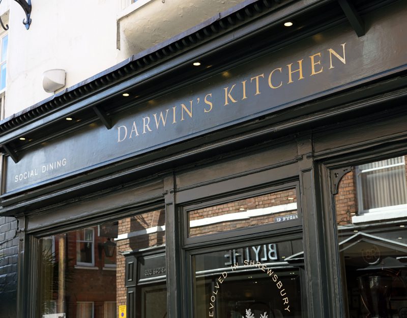 Darwin's Kitchen | Branding, Signage, Graphics & Social Media