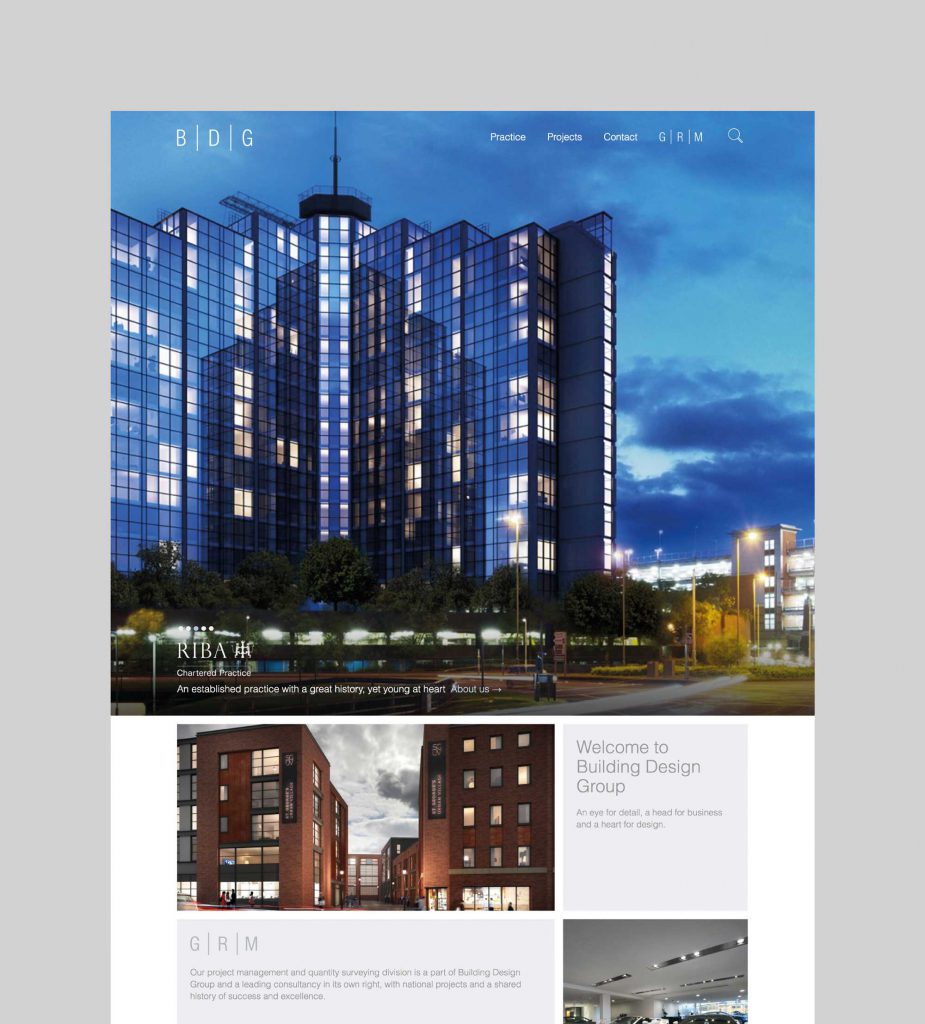 Building Design Group | Professional Web Design In Shropshire