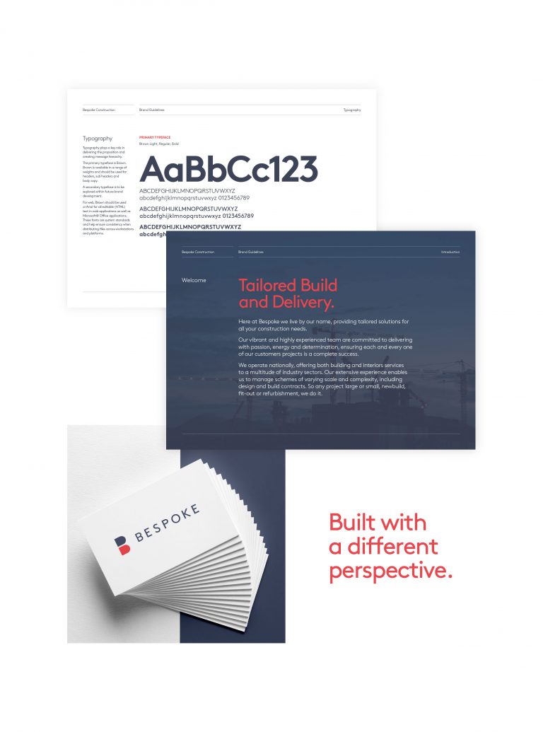 Bespoke Construction | Web Design & Branding In Shropshire