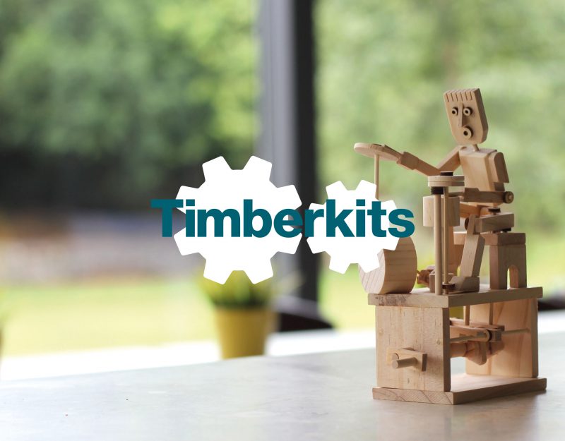 Timberkits | Packaging, Web Design & Stationery In Shropshire