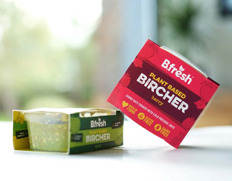 B.fresh | Ecommerce Website & Packaging Design In Shropshire