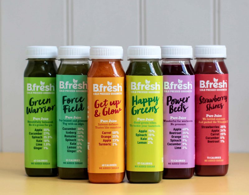 B.fresh | Ecommerce Website & Packaging Design In Shropshire