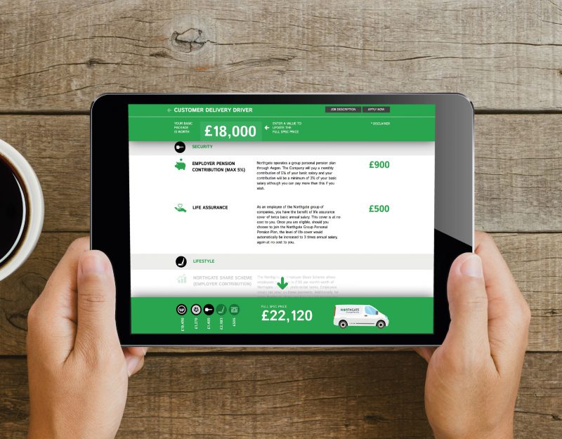 Northgate Vehicle Hire | Website Designers In Shropshire