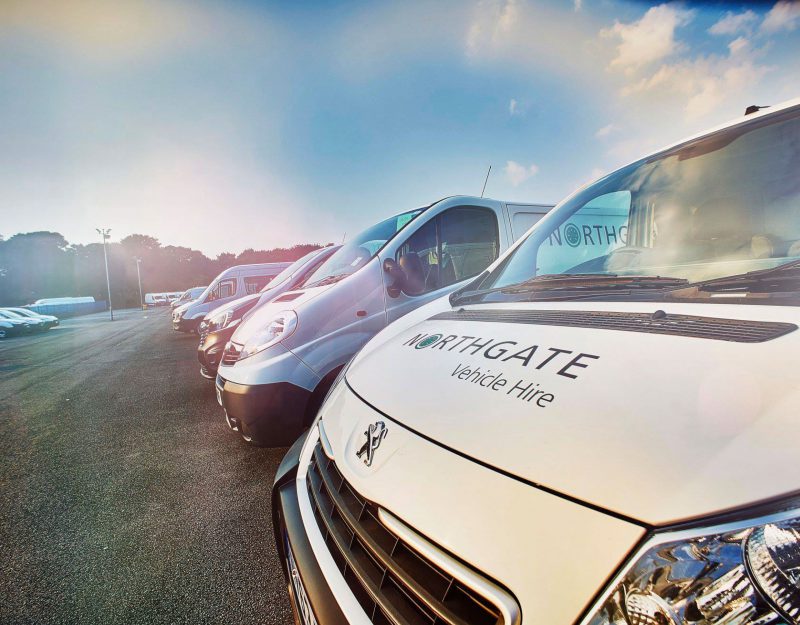 Northgate Vehicle Hire | Website Designers In Shropshire