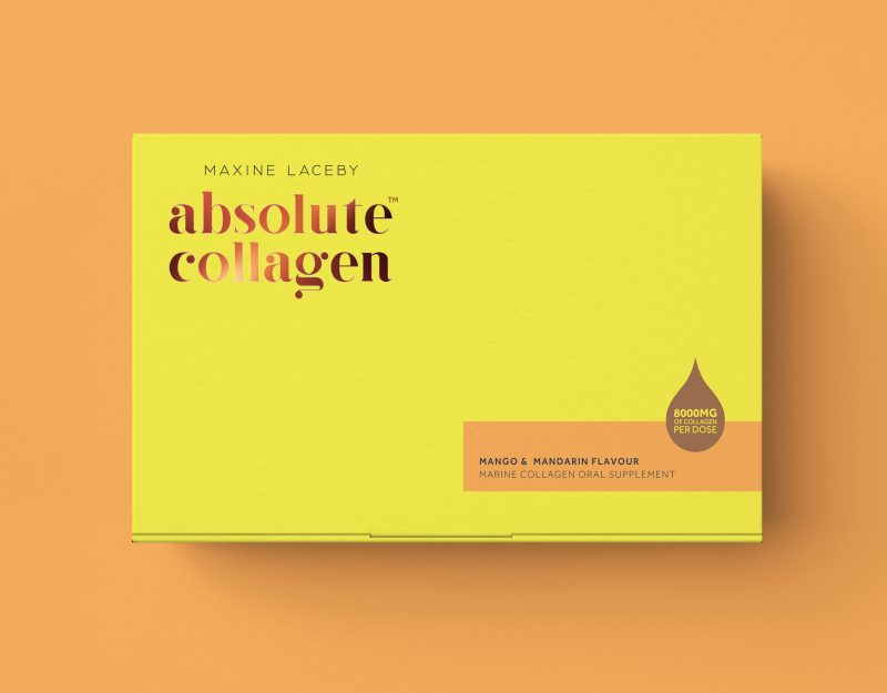 Absolute Collagen | Branding & Packaging Design In Shropshire