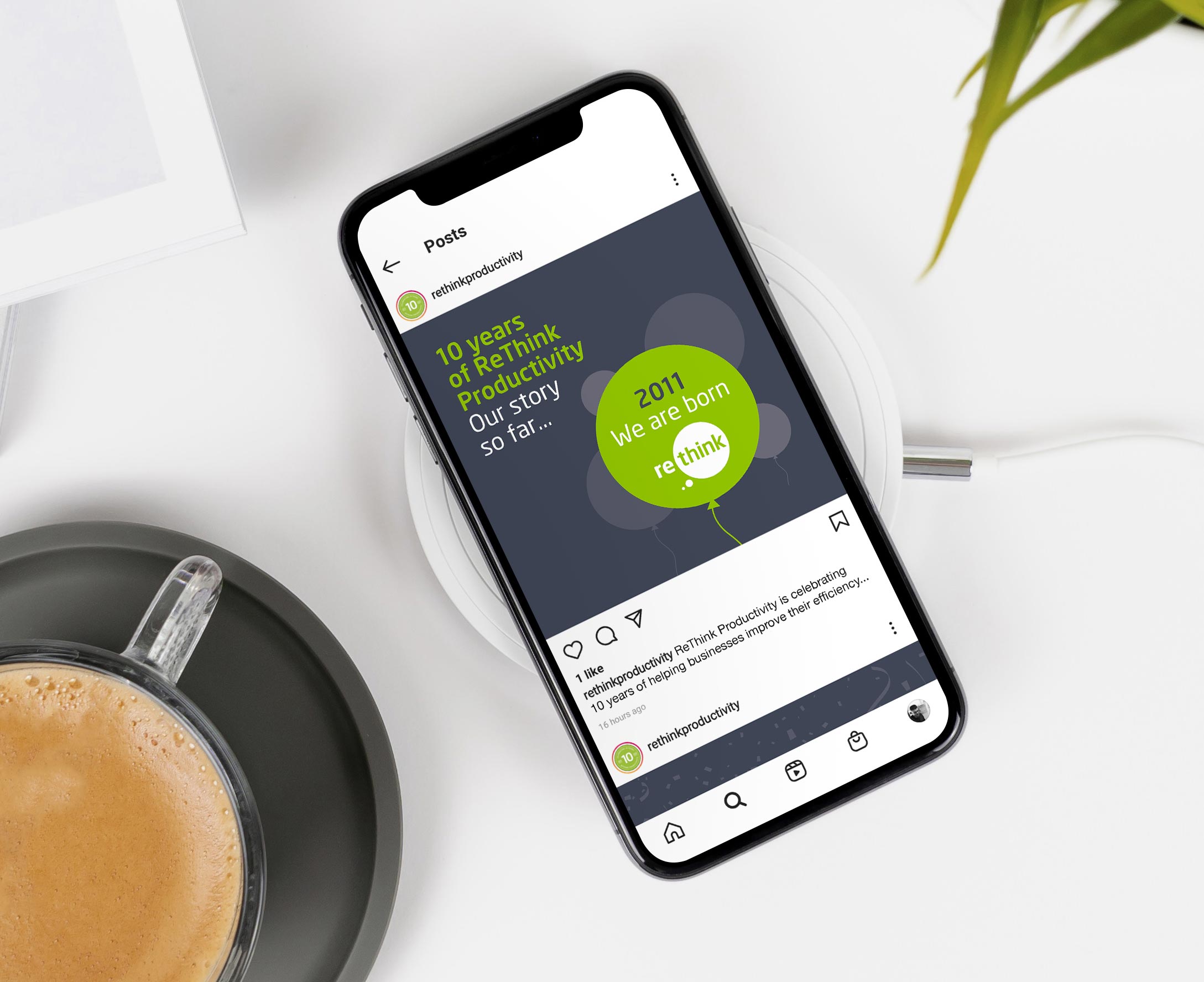 ReThink Productivity | Digital Marketing & Social Media Assets