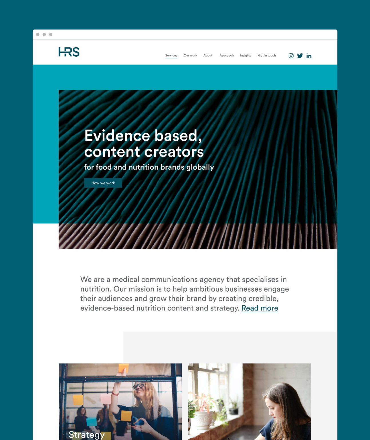 HRS Communications | Branding & Marketing By Source