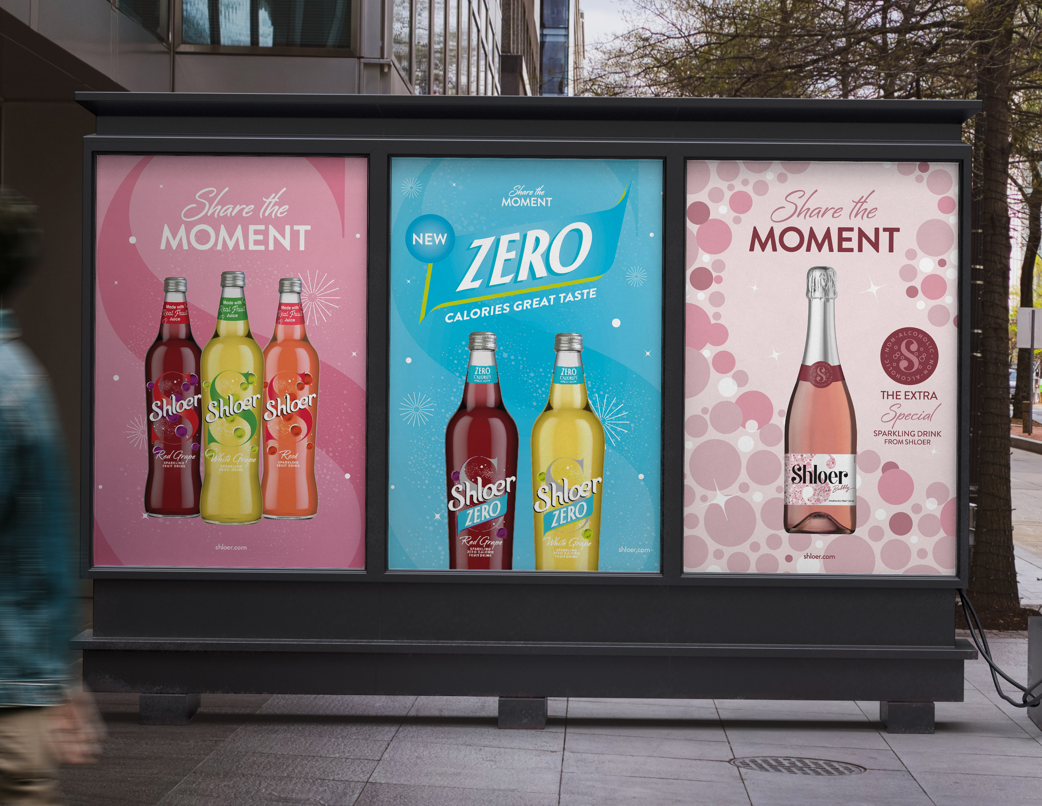 Shloer | Branding & Packaging Design By Source, Shropshire