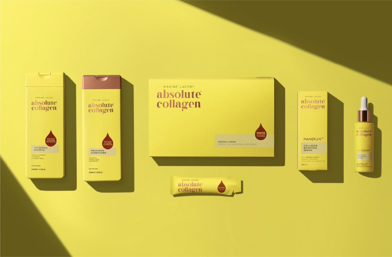 Absolute Collagen | Branding & Packaging Design In Shropshire