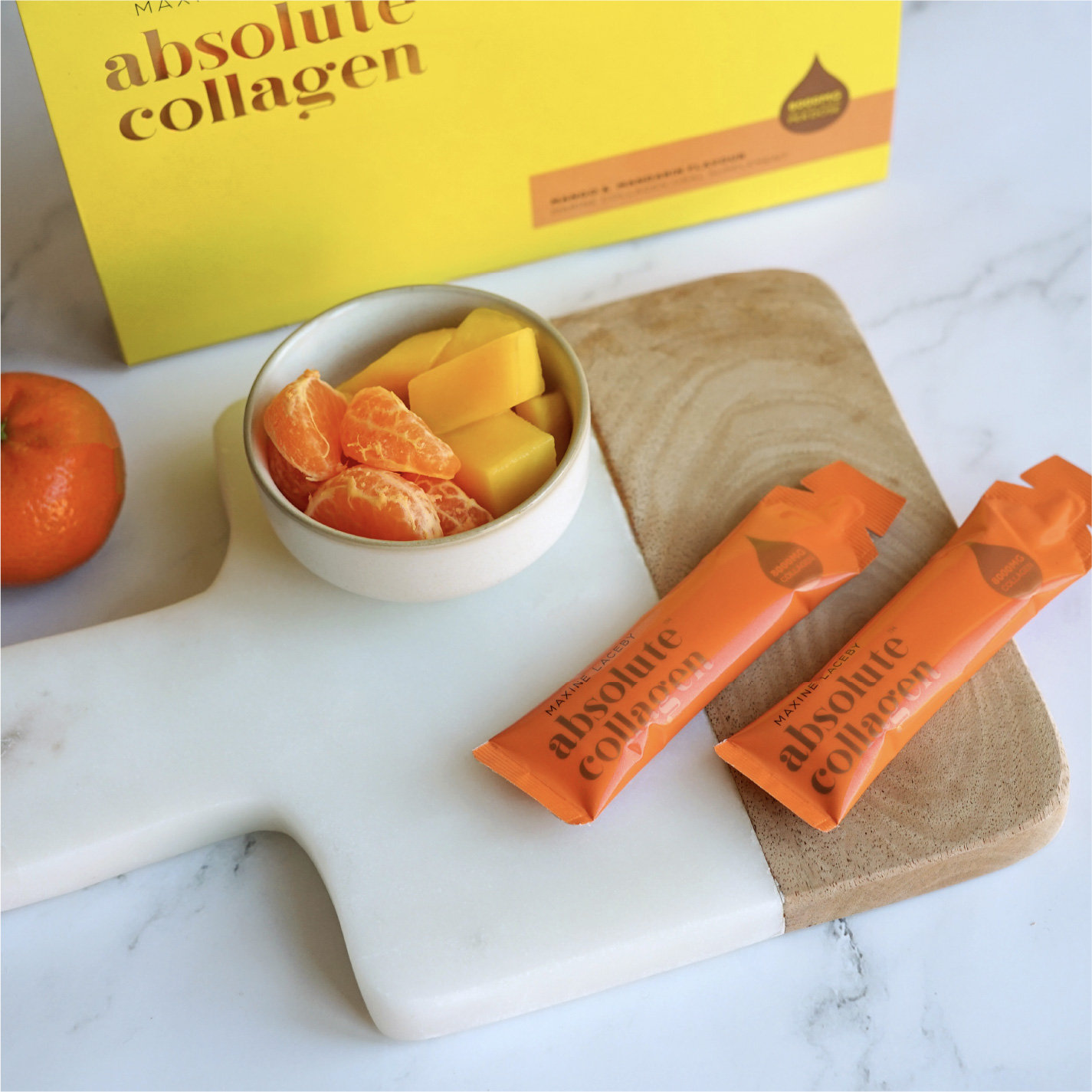 Absolute Collagen | Branding & Packaging Design In Shropshire