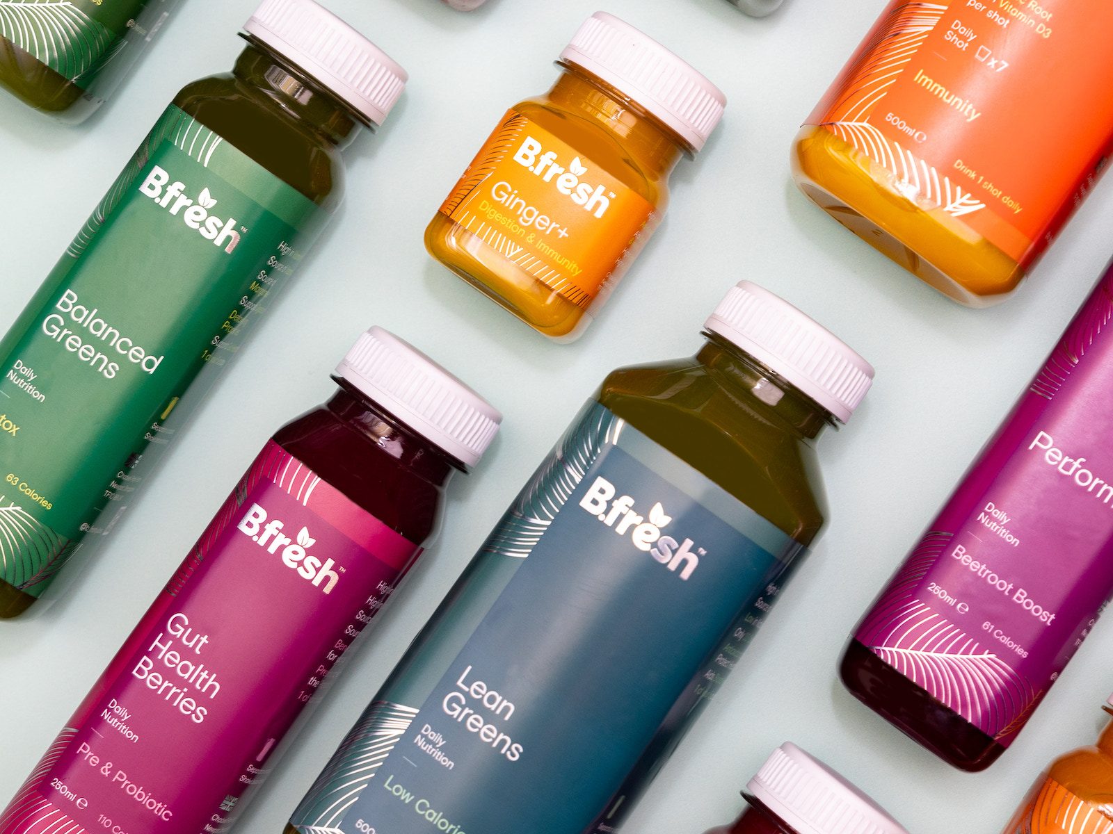 B.fresh | Branding & Packaging Design By Source In Shropshire