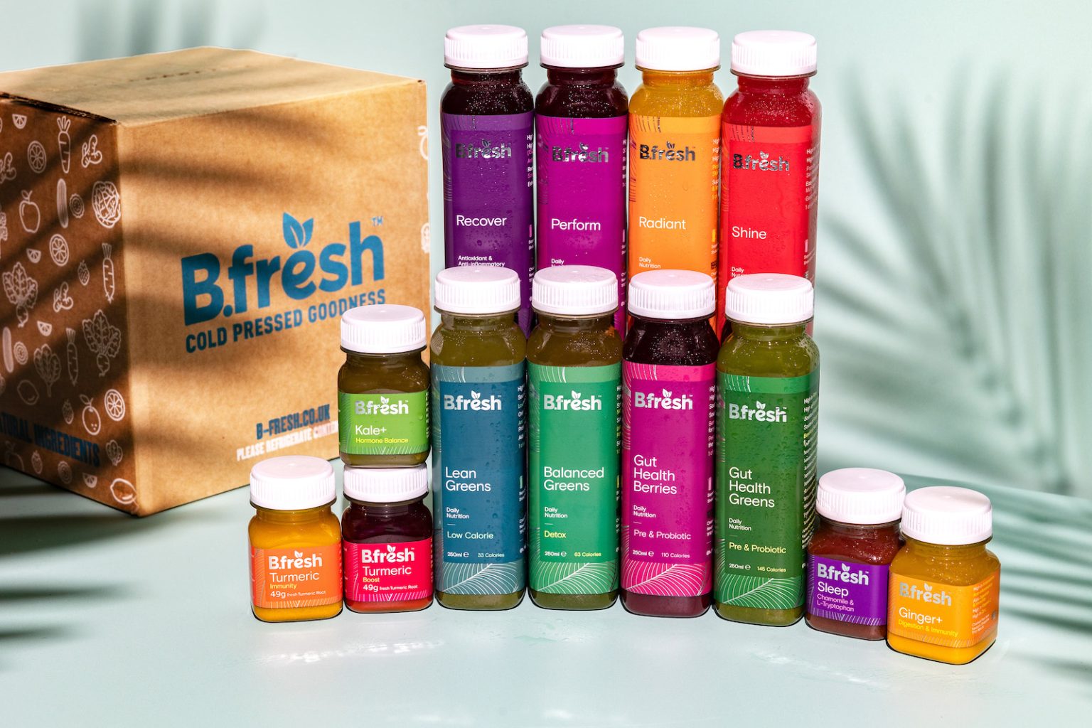 B.fresh | Branding & Packaging Design By Source In Shropshire