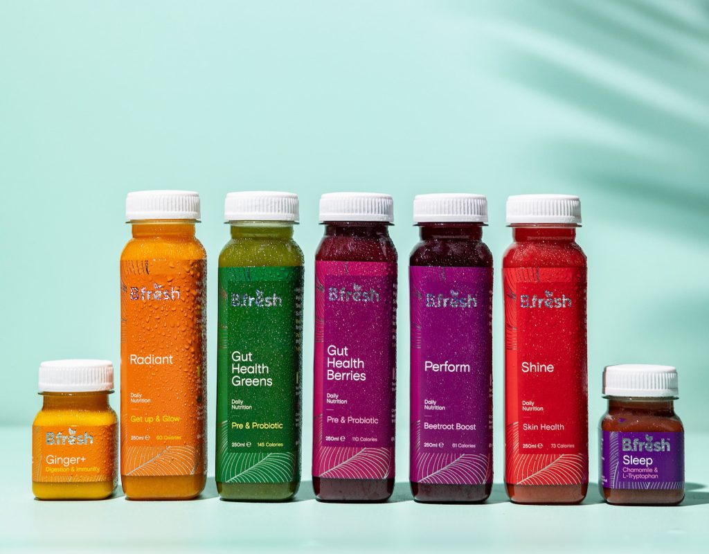 B.fresh | Branding & Packaging Design By Source In Shropshire