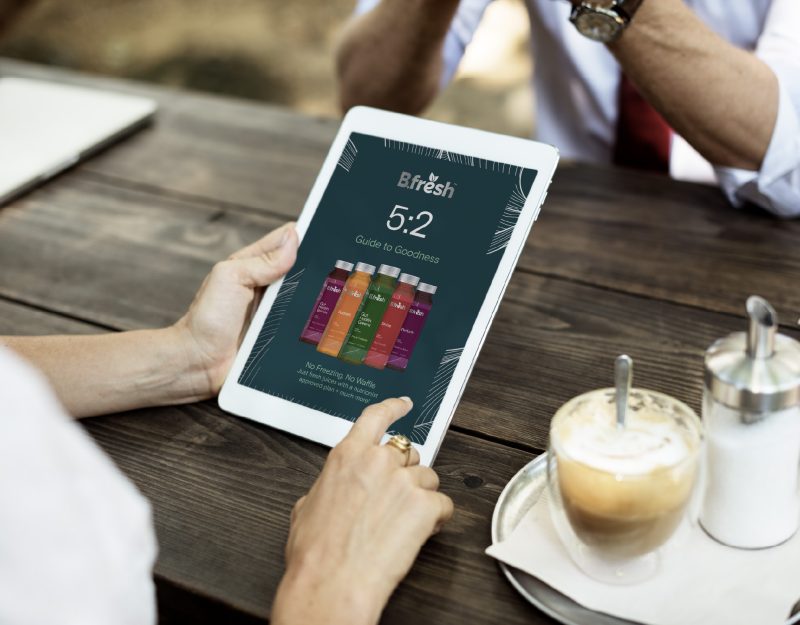 B.fresh | Branding & Packaging Design By Source In Shropshire