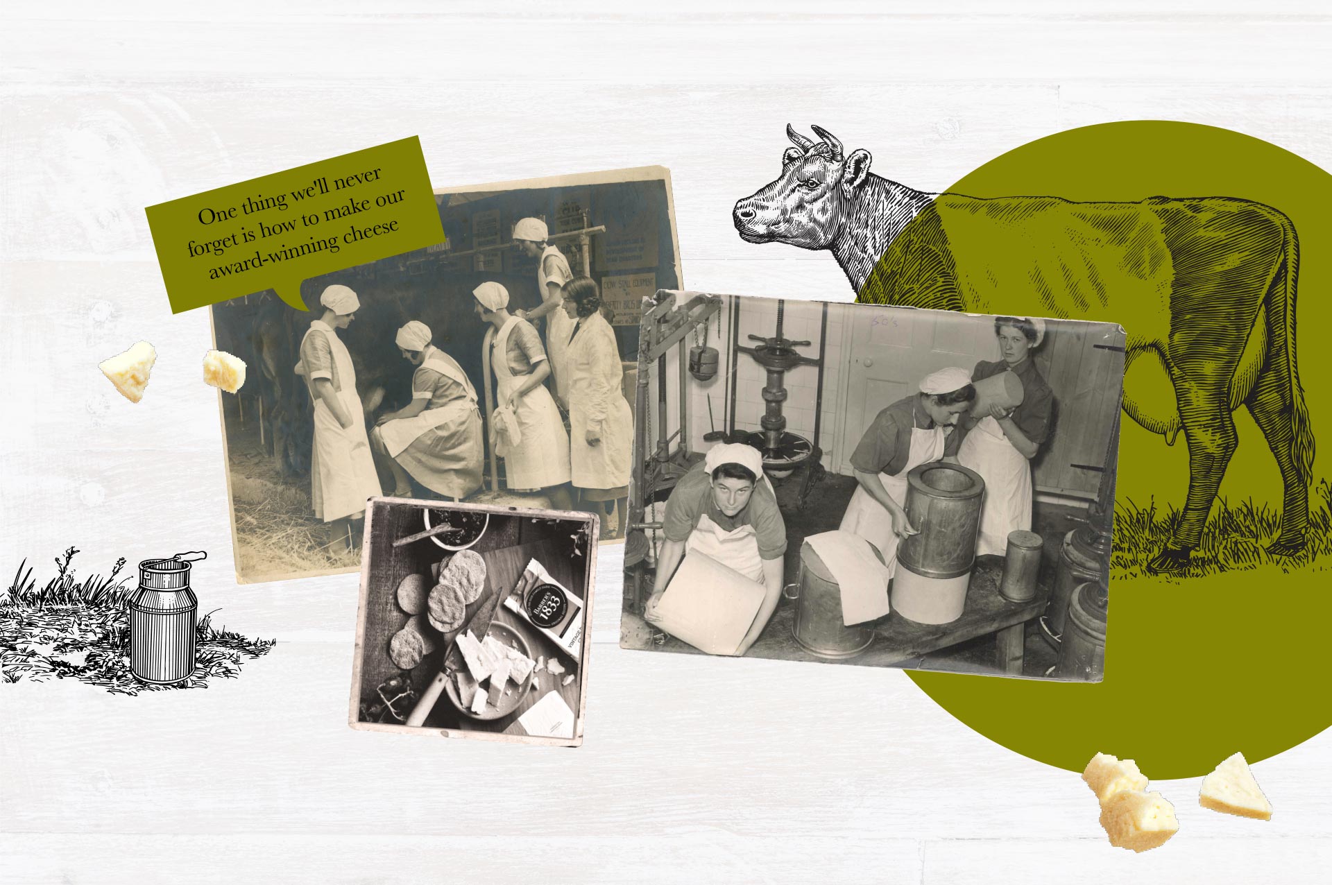 Barber's Farmhouse | Website & Social Asset Design