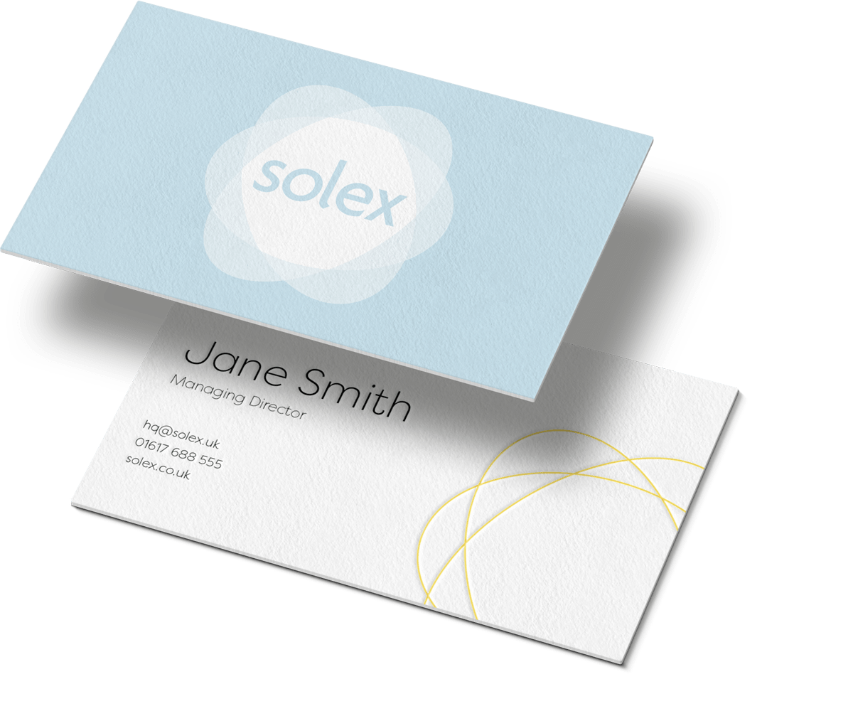 Solex | Branding & Social Asset Design By Source In Shropshire