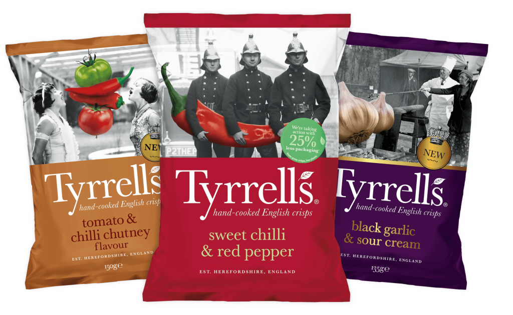 Tyrrells | Packaging Design By Source In Shropshire
