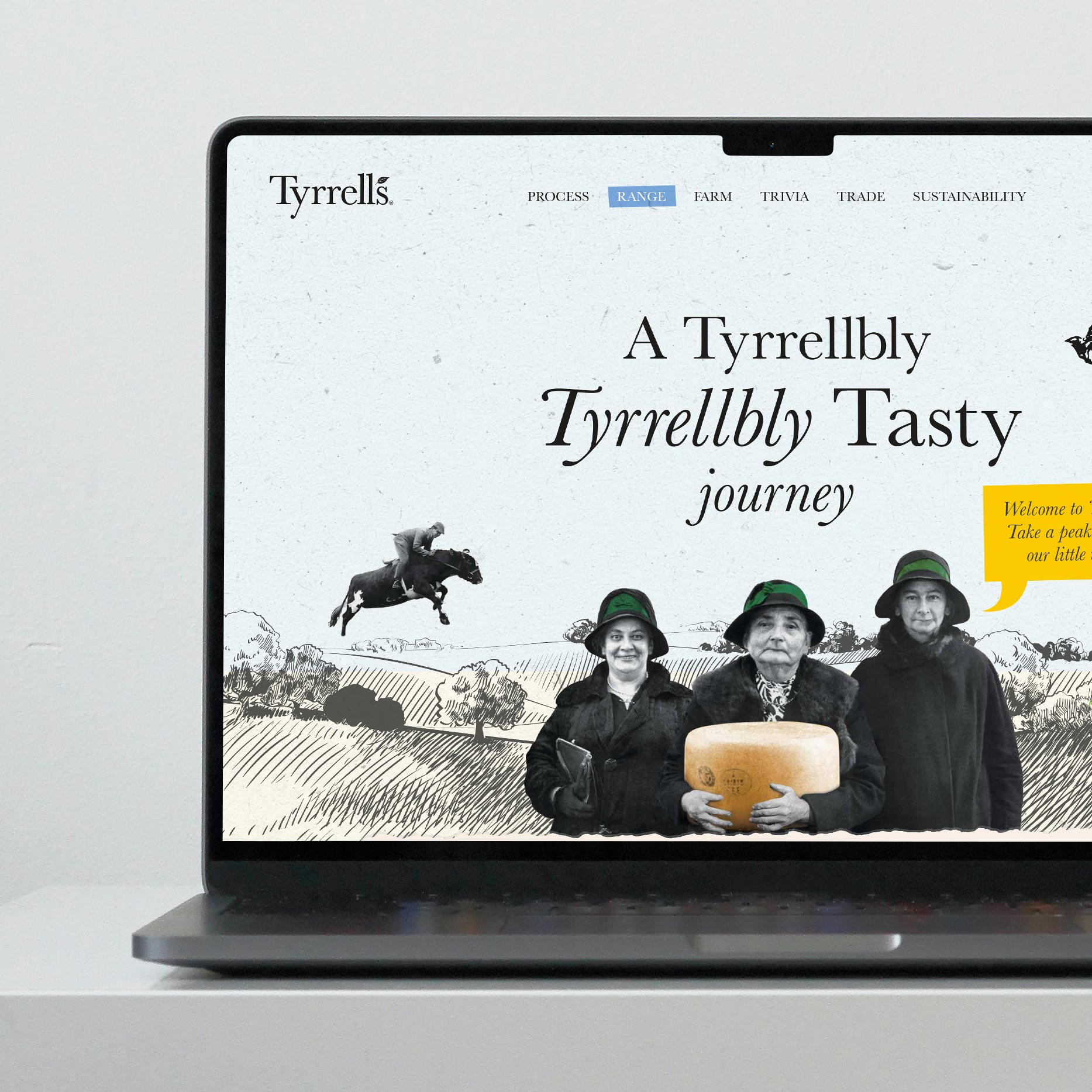 Tyrrells - Packaging Design By Source In Shropshire