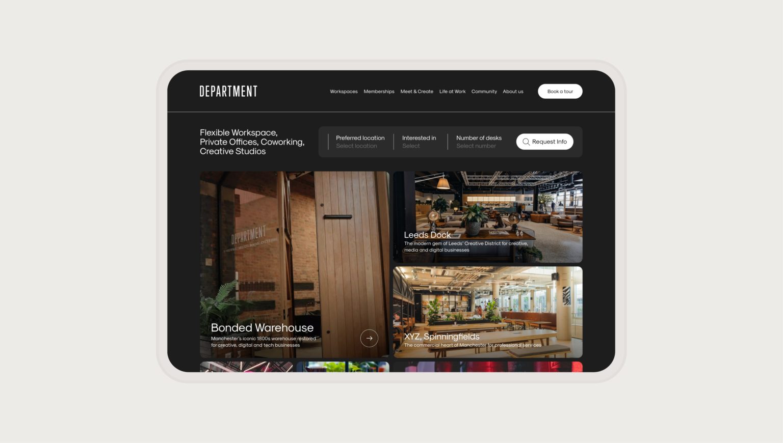 Department | Website Design By Source In Shrewsbury