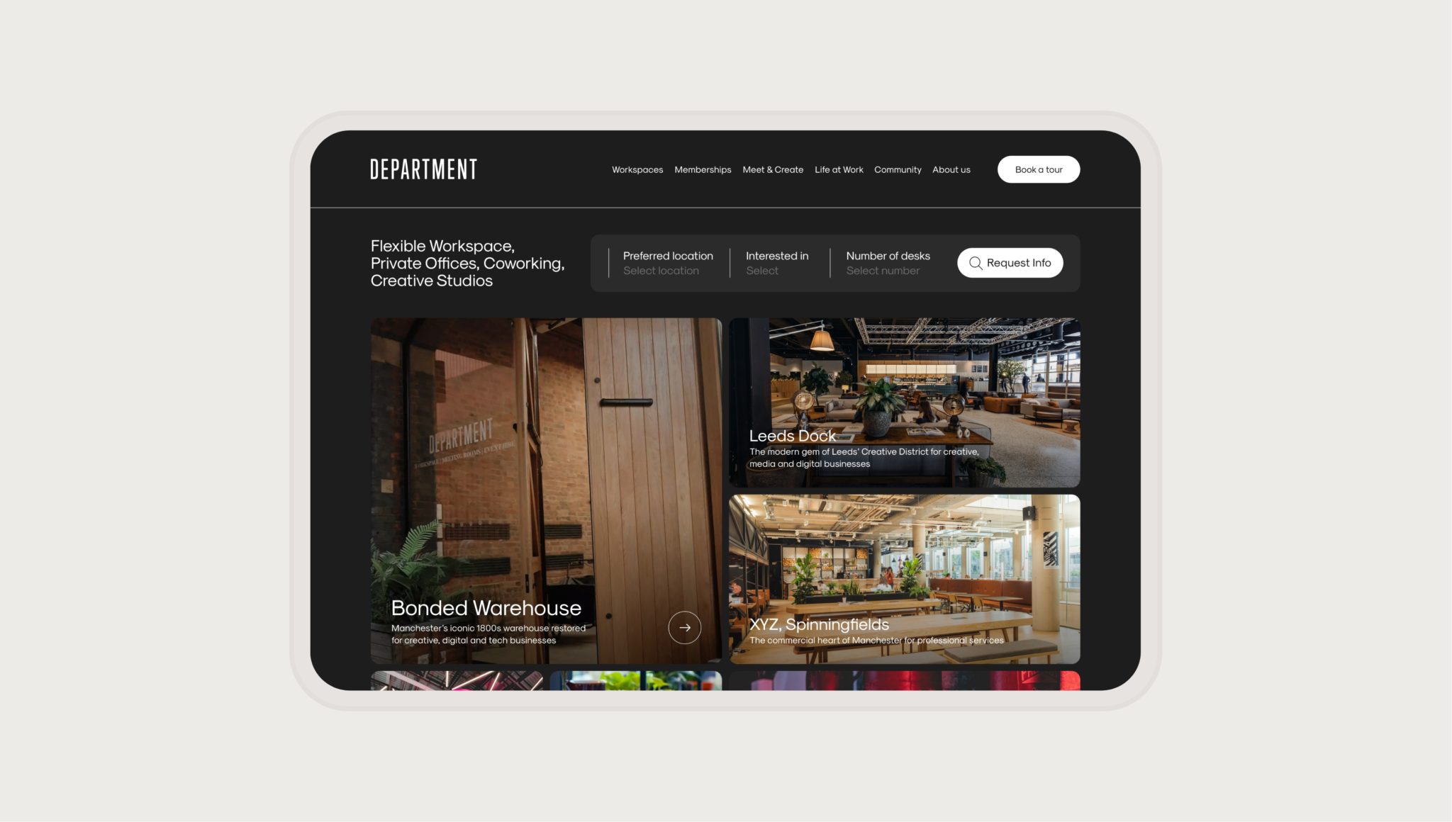 Department | Website Design By Source In Shrewsbury